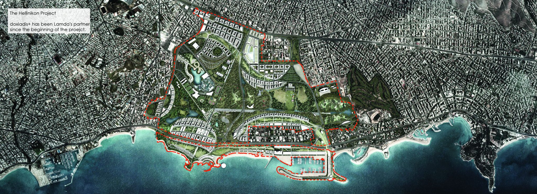 doxiadis+ architecture and landscape architecture The Εllinikon ...