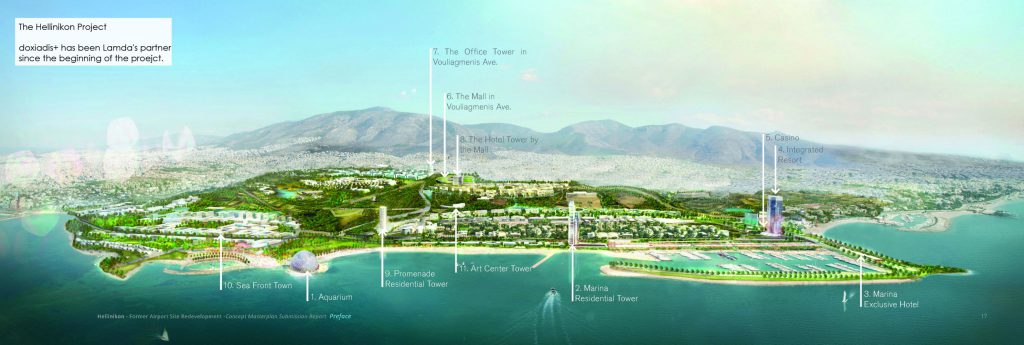 doxiadis+ architecture and landscape architecture The Εllinikon ...